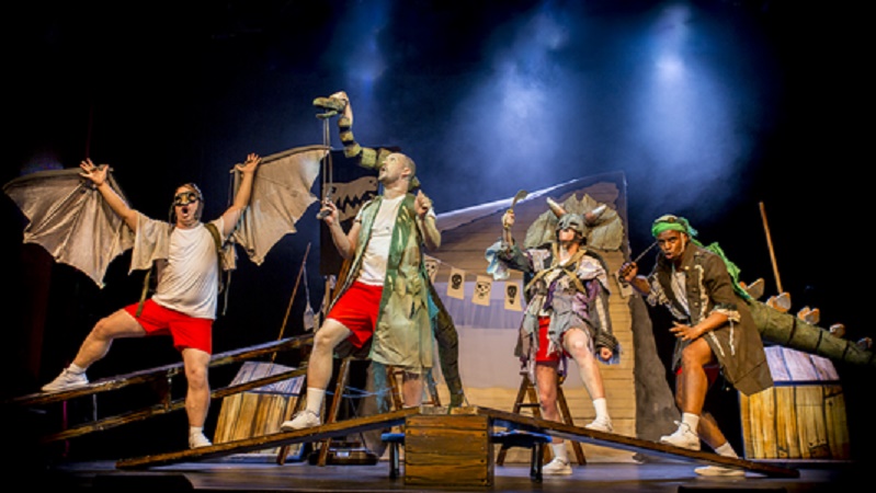 Captain Flinn and the Pirate Dinosaurs: The Magic Cutlass (Leicester ...